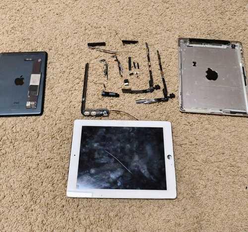 IPad2 на запчасти, iPad3 корпус и запчасти, iPad m