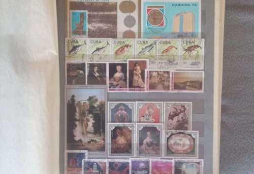 Продам большую коллекцию марок