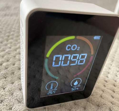 Датчик co2, влажности и температуры