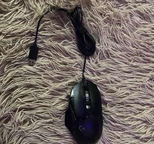 Игровая мышь logitech