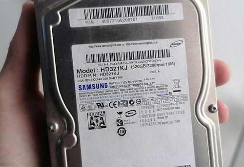 Жесткий диск Samsung 320 гб