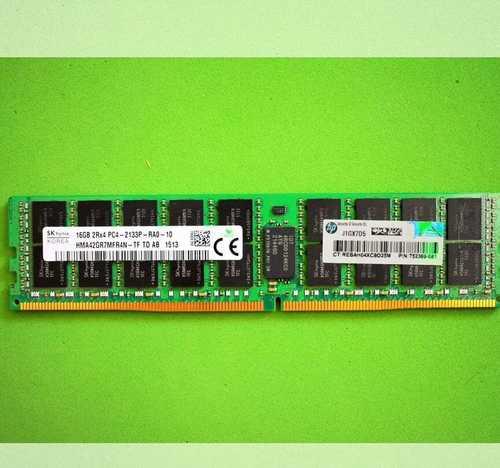 DDR4 16GB ECC 2400 SMART