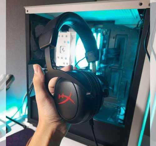 Беспроводные наушники HyperX Cloud Core Wireless