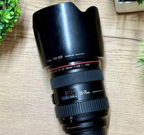 Canon EF 24-70 mm f 2.8 L USM