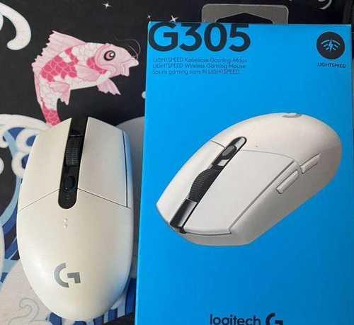 Мышь logitech g305 белая