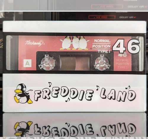 Аудиокассета TDK Freddie Land MCP-46 (1986)