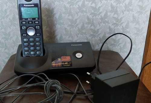 Радиотелефоны Panasonic KX-TG7105RU и texet
