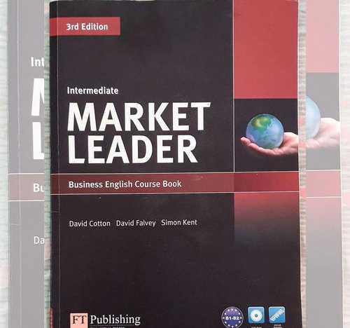 Market Leader Intermediate 3rd edition + диск