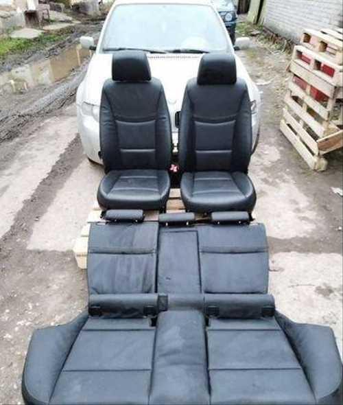 Комплект сидений (салон) BMW 3 E90/E91/E92/E93 рес