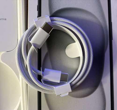 Кабель apple usb type c to usb type c оригинал