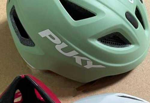 Шлем велосипедный детский экстролёгкий puky 51-56