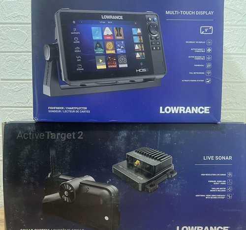 Эхолот lowrance HDS 9 Pro Active Target 2