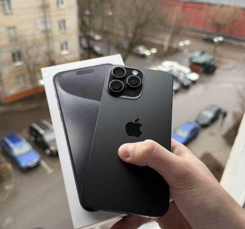iPhone 15 Pro Max, 256 ГБ