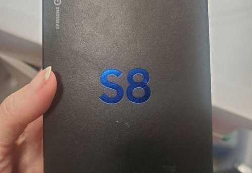 Коробка от Samsung s8