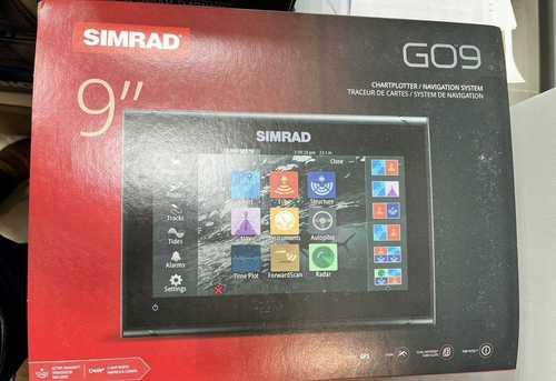 Эхолот Simrad Go 9 xse аналог Lowrance FS9