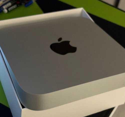 Apple Mac mini A2348, M1 8 core 8гб, SSD 512гб