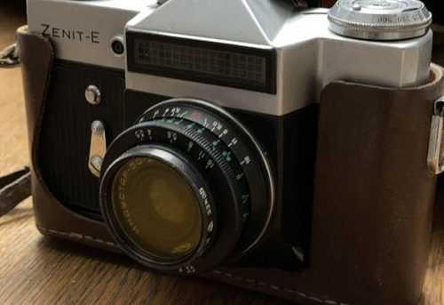 Зенит Zenit E, Zenit M, объектив Гелиос 40