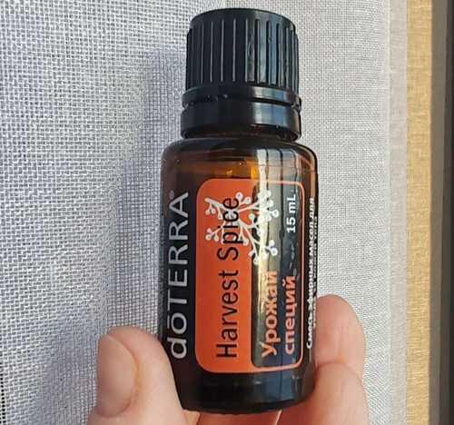 Эфирное масло Doterra Harvest spice