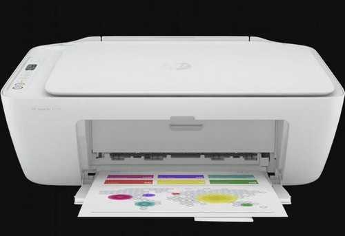 Мфу струйное цветное HP DeskJet 2710