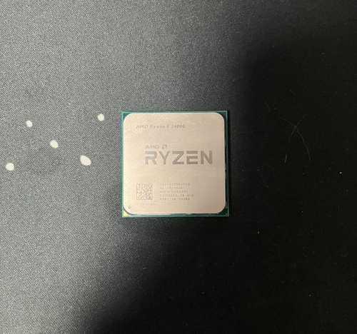 Процессор amd ryzen 5 2400g