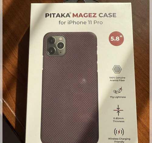 Чехол Pitaka на iPhone 11 Pro