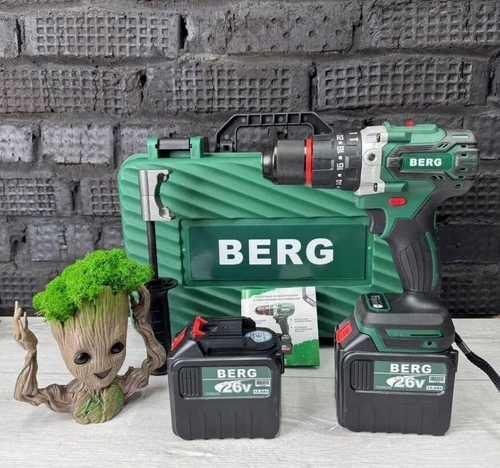 Шуруповерт для ледобура berg набор 6 в 1