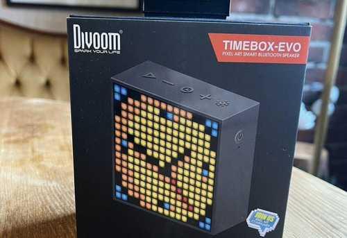 Divoom Timerbox Evo колонка