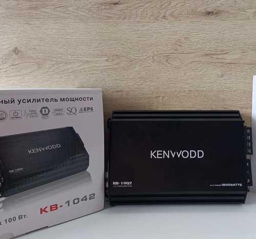 Автомобильный усилитель Kenwood 100w 4х канальный