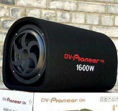 Сабвуфер pioneer 8 дюимов под сиденье