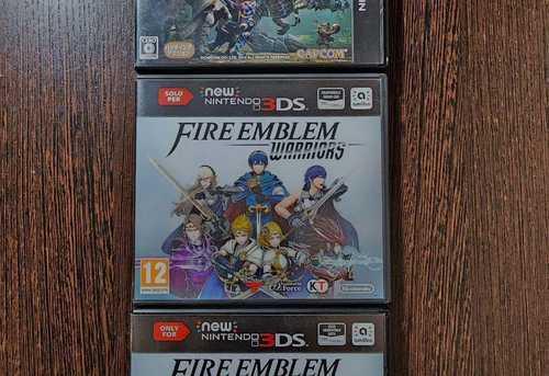 Fire Emblem Warriors New 3DS