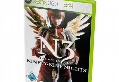 Игры для Xbox 360: N3 Ninety-Nine Nights