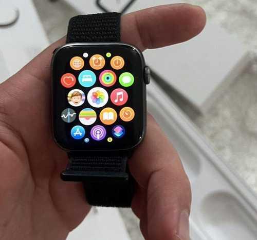 Часы apple watch 4 44 mm