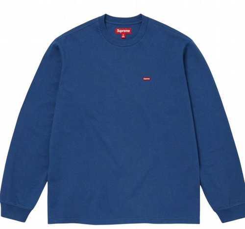 Лонгслив Supreme Box Logo Longsleeve