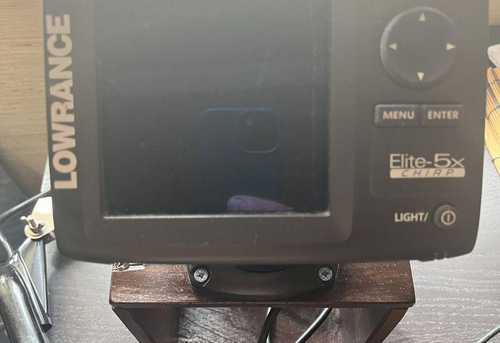 Эхолот lowrance elite 5 chirp
