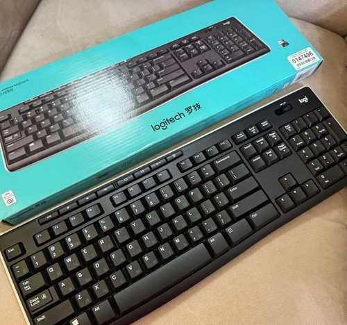 Клавиатура беспроводная Logitech k270