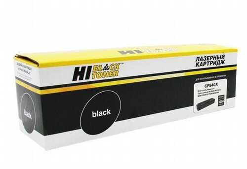 Картридж Hi-Black (HB-CF540X) для HP CLJ Pro M254n
