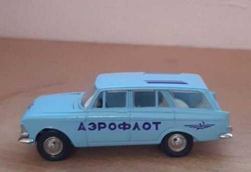 Модель автомобиля Москвич 427 Аэрофлот, СССР