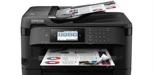 Принтер epson WF-7720 A3 (Прошит)
