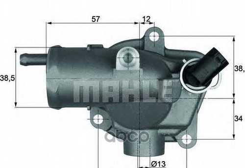 Термостат интегрированный TI2792 Mahle/Knecht