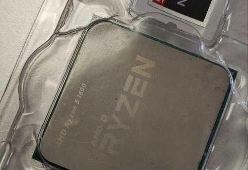 Процессор AMD Ryzen 5 1600