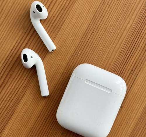 Наушники apple airpods 2