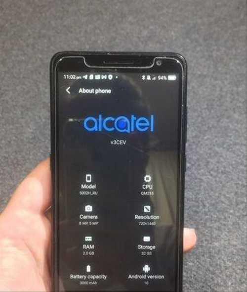 Мобильные телефоны бу alcatel