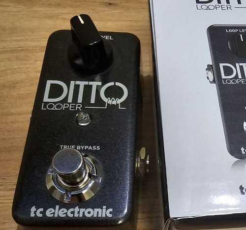 TC electronic ditto looper