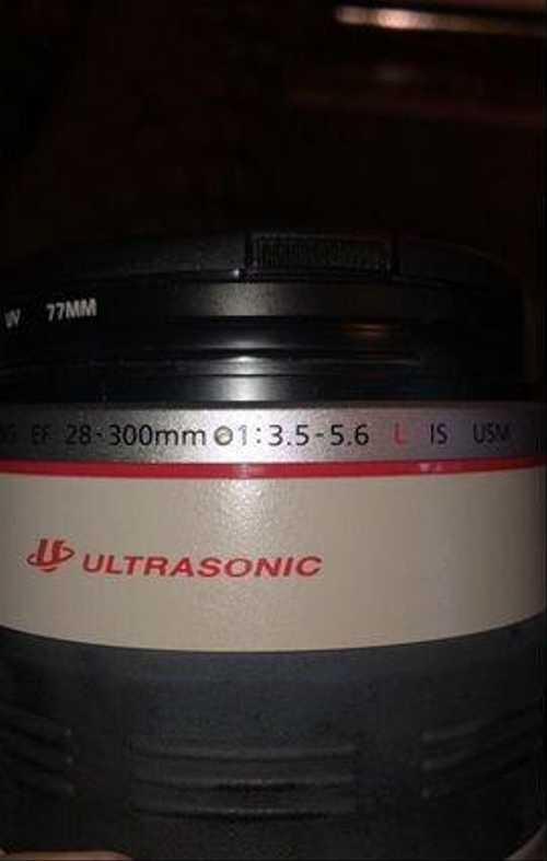 Продам объектив Canon EF 28-300mm 3,5-5,6L IS USM