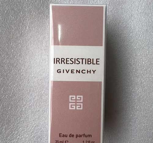 Духи Givenchy irresistible eau de parfume