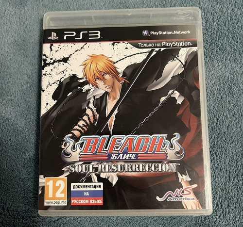 Bleach soul resurrection ps3