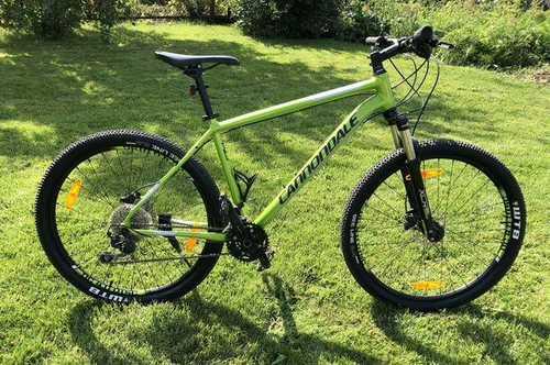 Велосипед Cannondale Trail 4 27.5 рама L