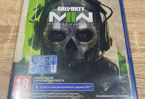 Call Of Duty modern warfare 2(PS4)