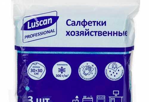 Салфетки хозяйственные Luscan Professional 300г/м2