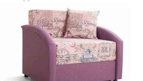 Детский диван-кровать с мягкими бортиками Даня 750